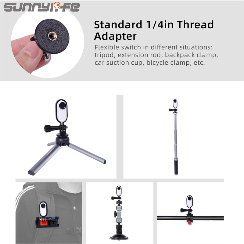 Insta360 Go 2 Protective Frame Mount Aluminum Allo... – Vicedeal