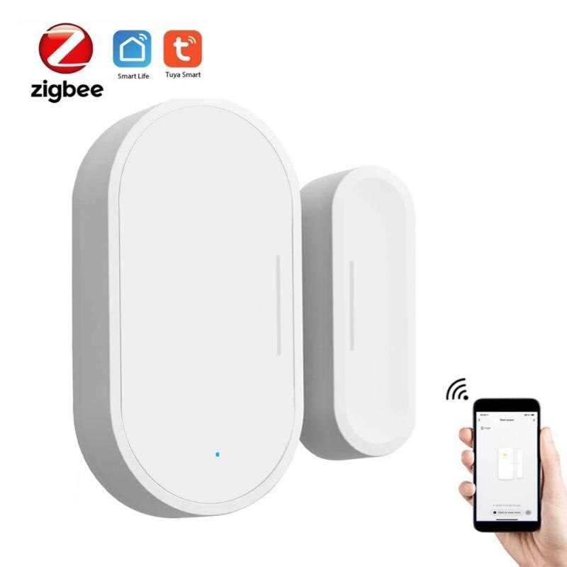 Zigbee Home Security Smart WiFi Door Sensor Door O... – Grandado
