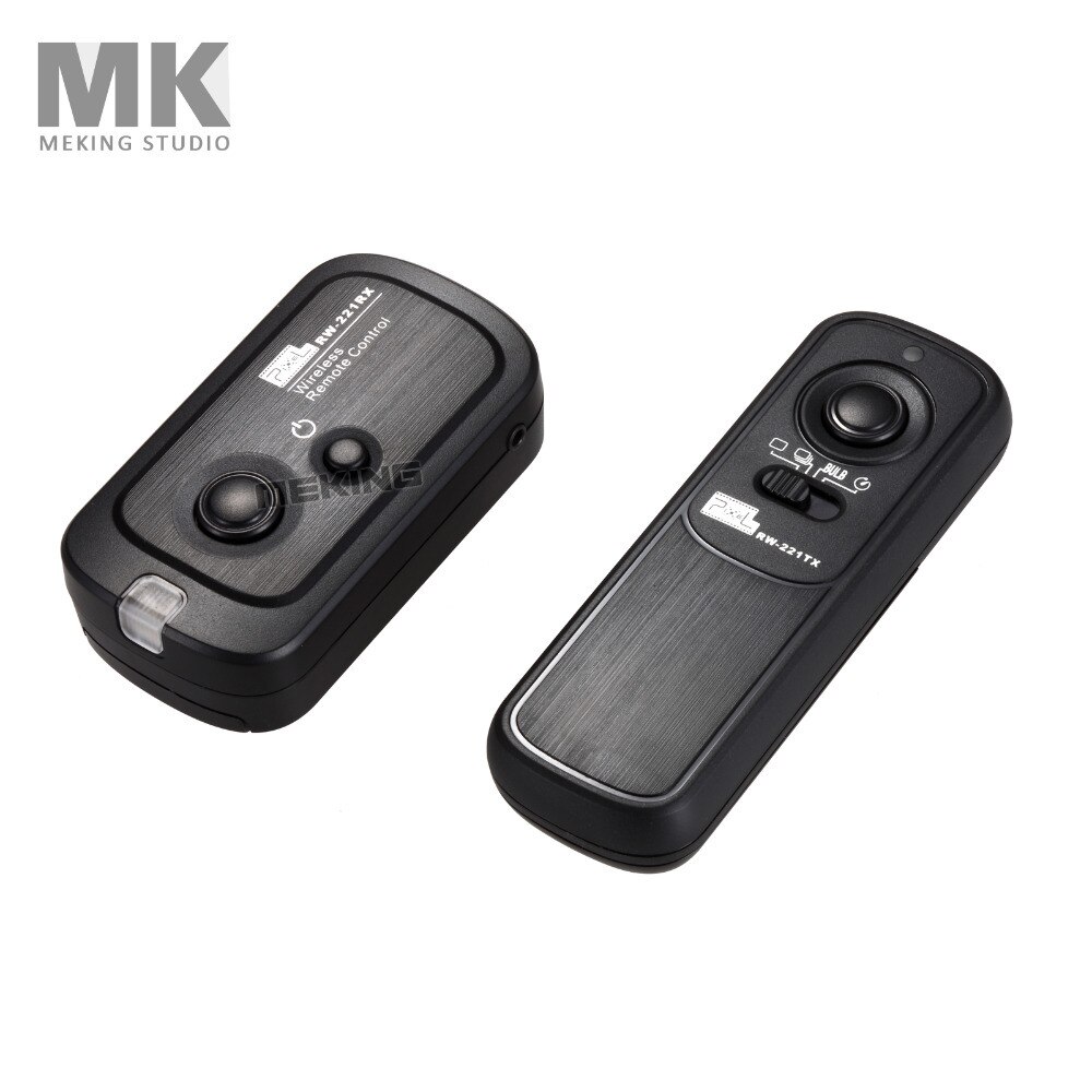 Pixel RW-221 DC2 Wireless Shutter Release Remote C... – Vicedeal