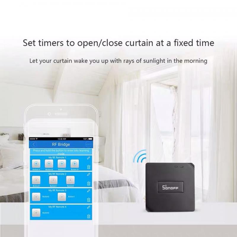 Sonoff RF Bridge 433 DIY Smart Home Anti-Theft Ala... – Grandado