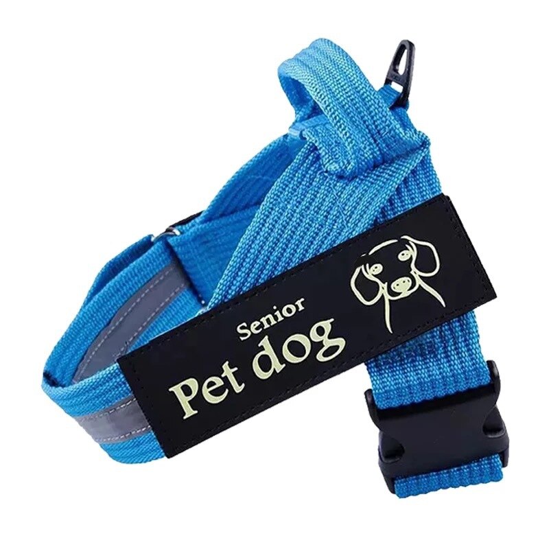 Adjustable ReflectiveTow Rope Dog Leash Labrador E... – Vicedeal