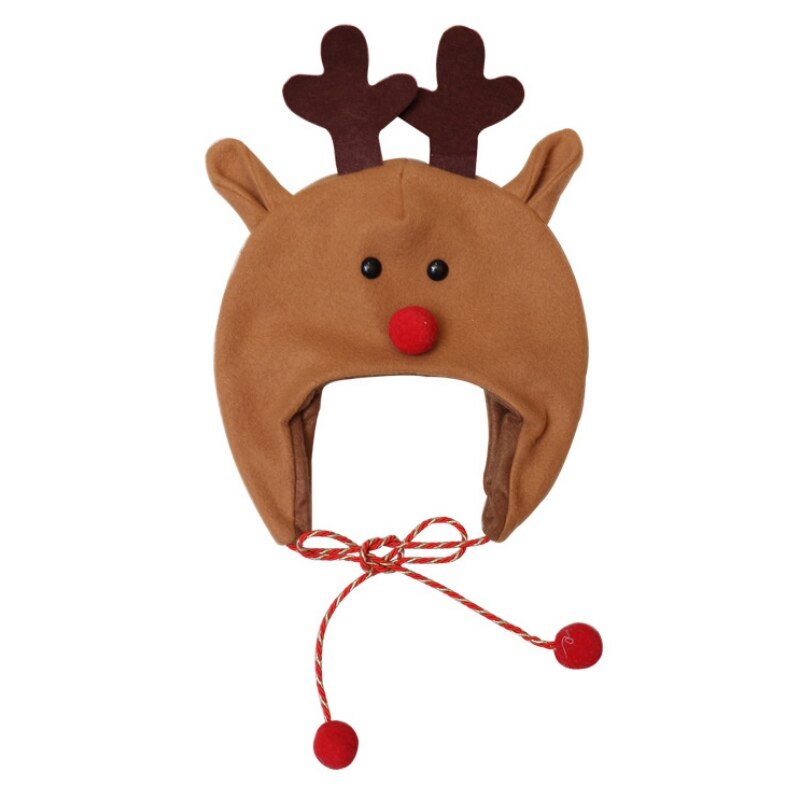 Cute Christmas Santa reindeer hat Hat Xmas snowman... – Vicedeal
