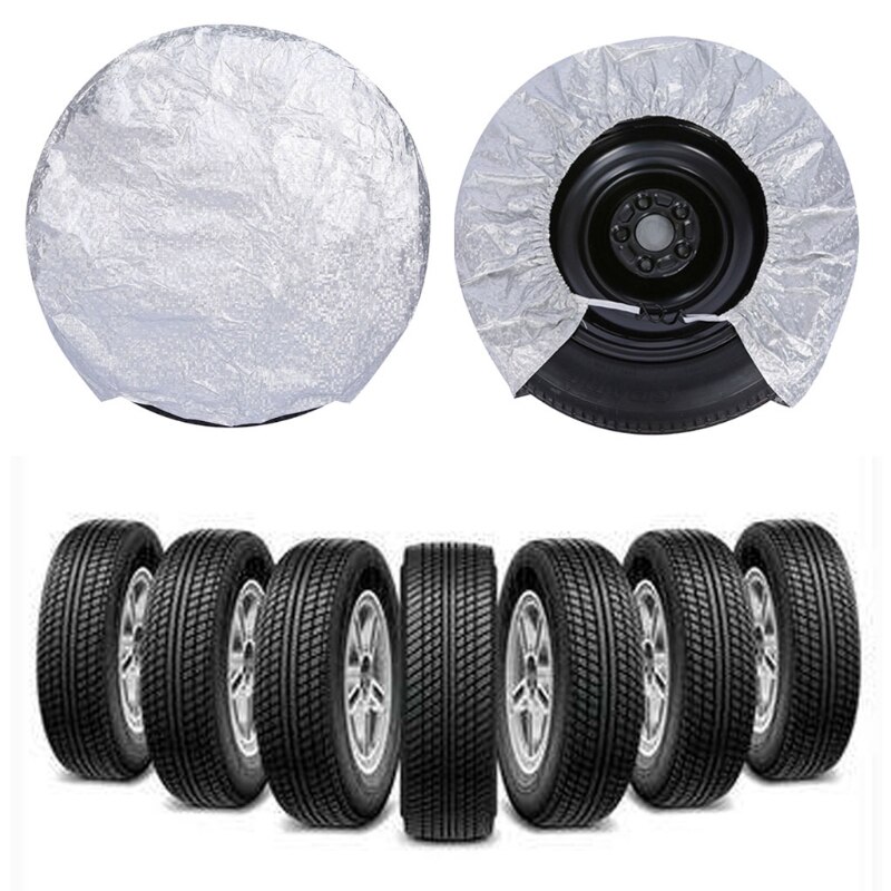 4 Stks/set Auto Tire Covers Wiel Protector Waterdi... – Vicedeal