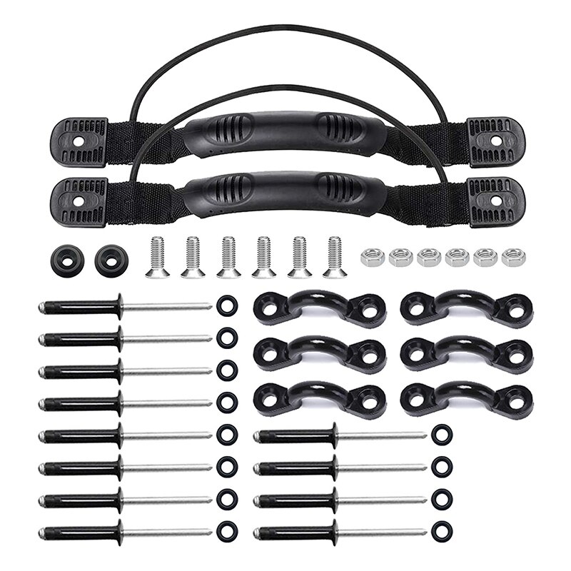 Kayak Carry Handle 2 Pack Canoe Boat Side Mount Ca... – Grandado