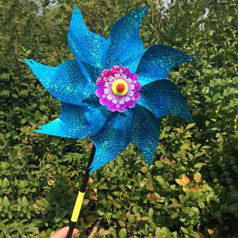 Wind Spinner Windmill Toys Kids Children Garden De... – Vicedeal