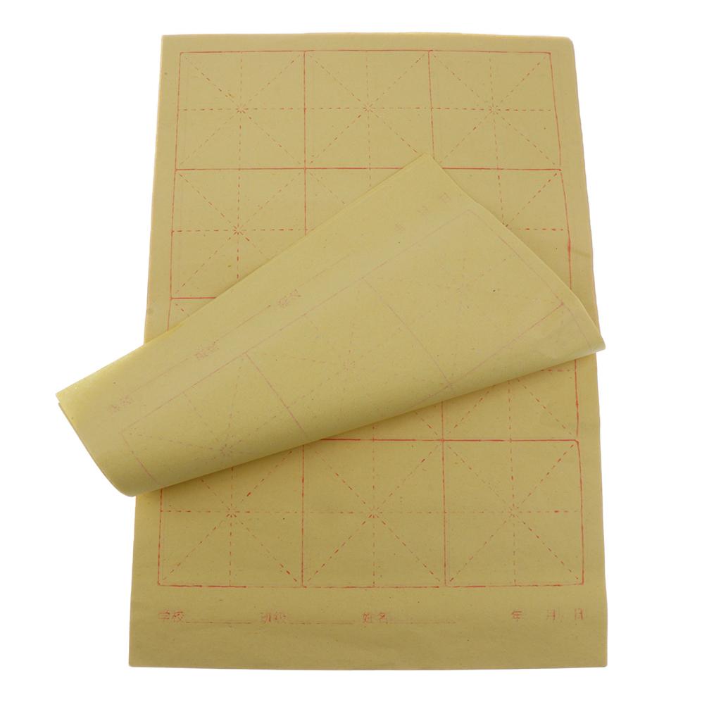 Chinese Traditional Art Paper Xuan Paper Grid L fo... – Grandado