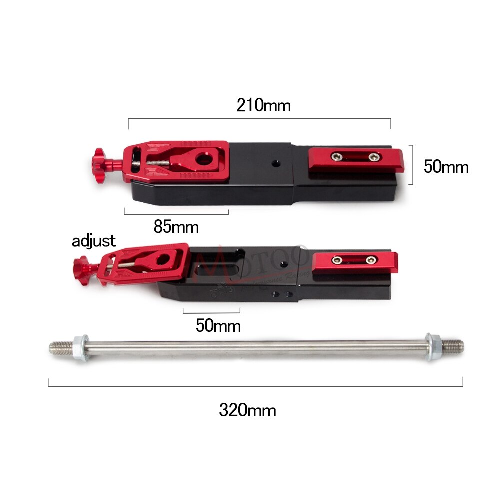 Achter Vork Extension Stretch Kit voor HONDA GROM ... – Grandado