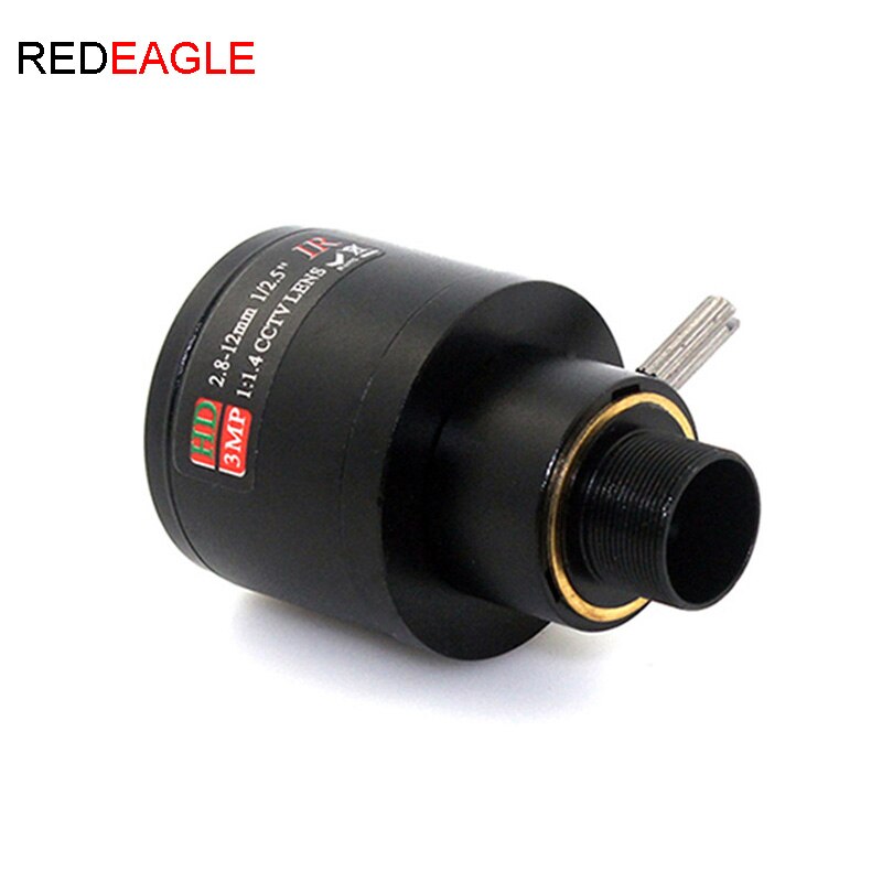 3MP HD CCTV Lens M12 2.8-12mm Varifocal Zoom F1.4 ... – Vicedeal
