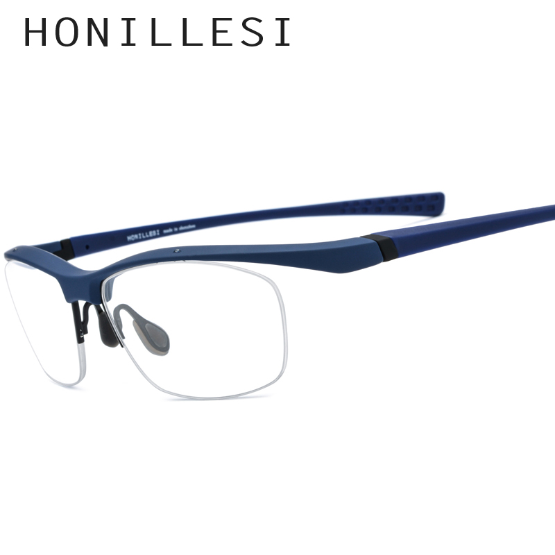 HONILLESI TR90 Glasses Frame Men Basketball Outdoo... – Grandado