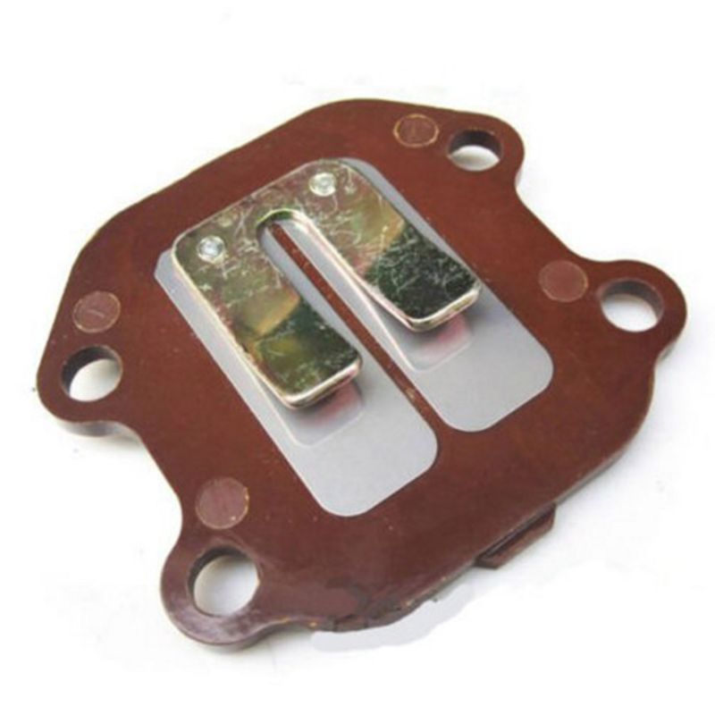 Motorcycle PW50 PY50 Reed Block Valve Assembly Aut... – Grandado
