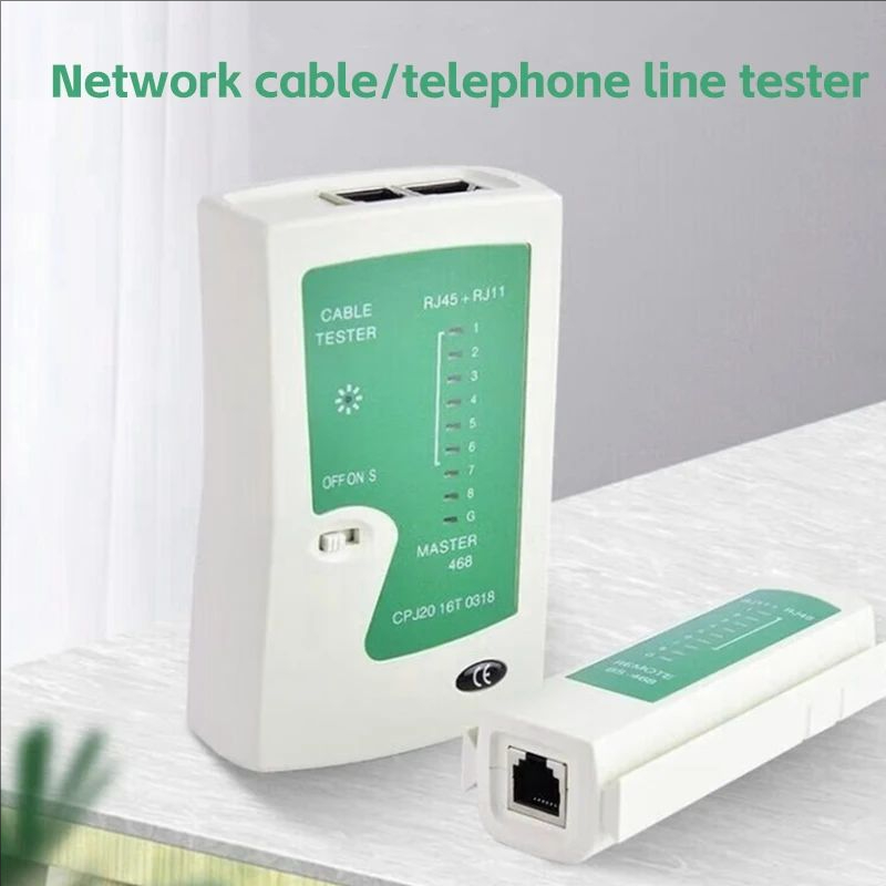Netwerkkabeltester RJ45 Ethernet-kabeltester Lan-t... – Grandado