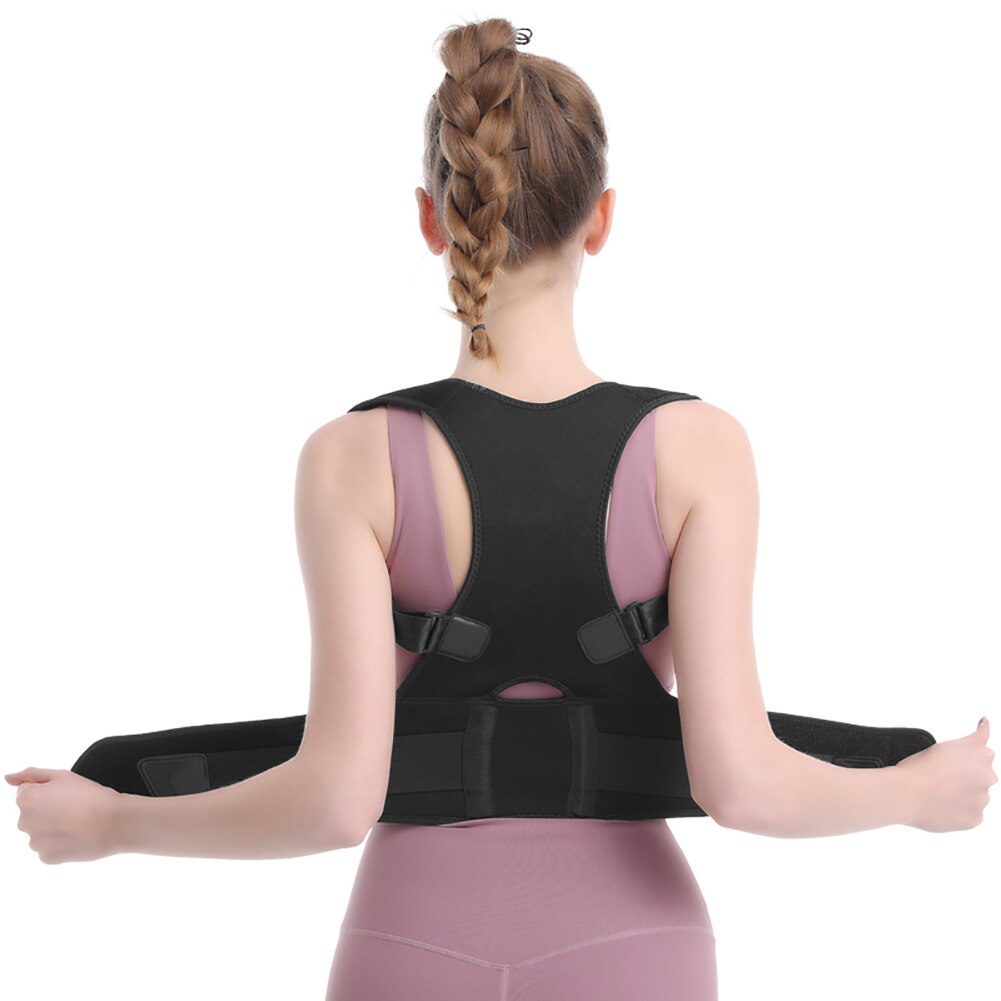 Therapy Posture Corrector Back Support Brace Spine... – Grandado