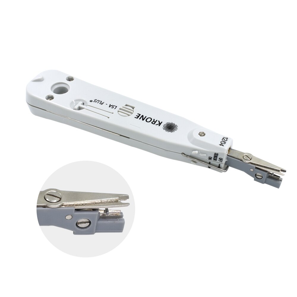 Original Silver Krone Lsa-plus Punch Down Tool Tel... – Vicedeal