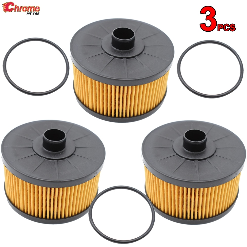 3x Car Oil Filter For Nissan Qashqai Juke Smart Fo... – Grandado