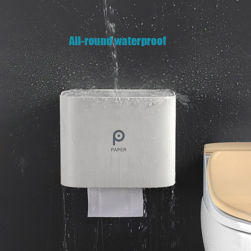 Portable Toilet Paper Holder Wall-mounted Toilet P... – Grandado