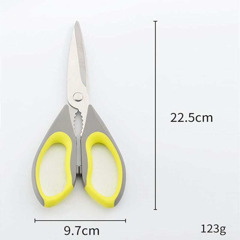 Multi-Function Stainless Steel Kitchen Scissors Cu... – Vicedeal