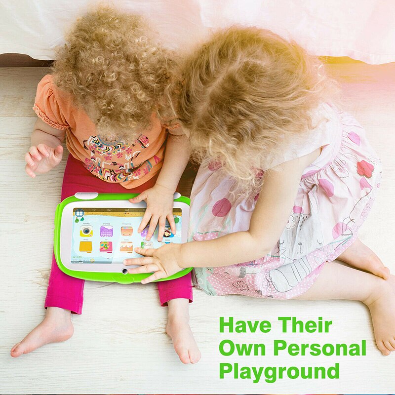 TIPTOP Kids PC Children Educational Toy 7" Kid Tab... – Grandado