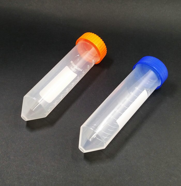 50ML 100PCS/LOT Plastic Centrifuge Tubes ogival ba... – Grandado