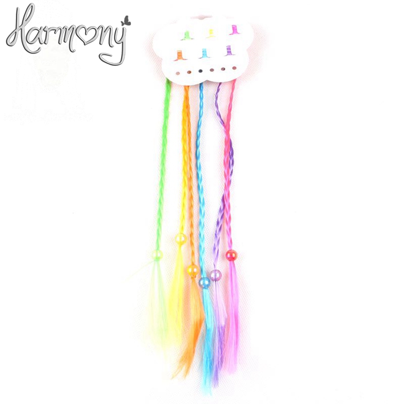 ! 1pack 6pcs colorful synthetic braided small box ... – Grandado