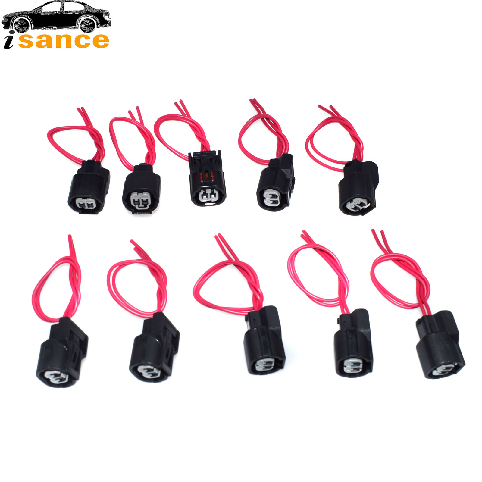 1 PC/10 PCS For 2-way IAT ECT Vtec Connector Plug ... – Grandado