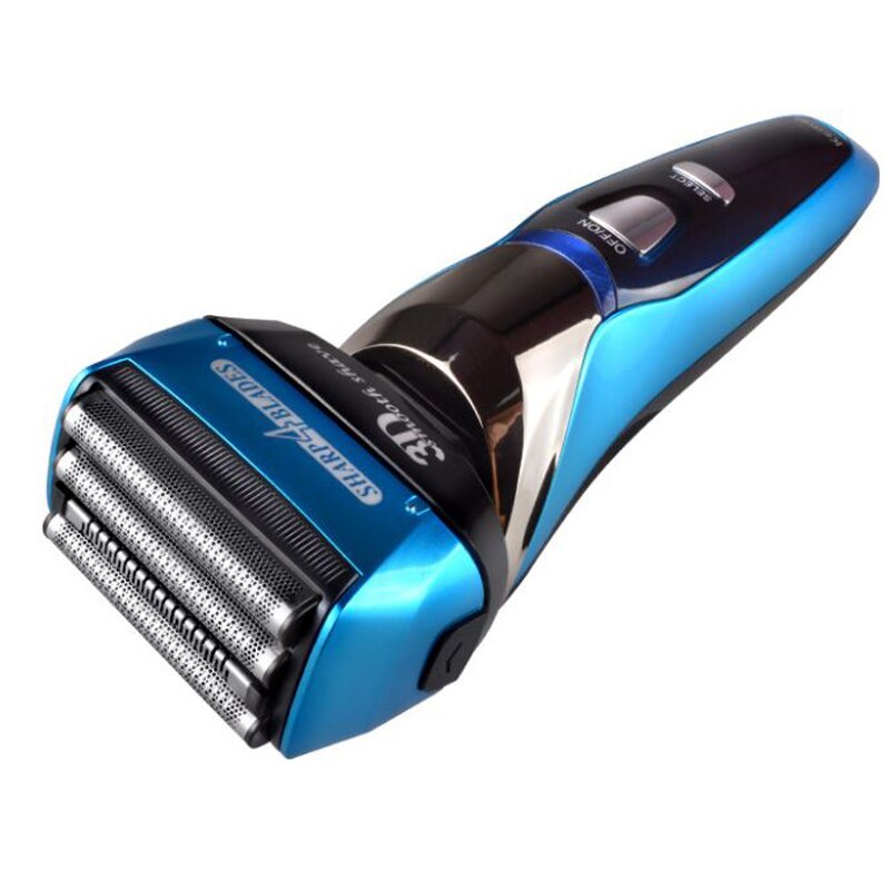 Original kemei 3 -växlad elektrisk rakapparat för ... – Vicedeal