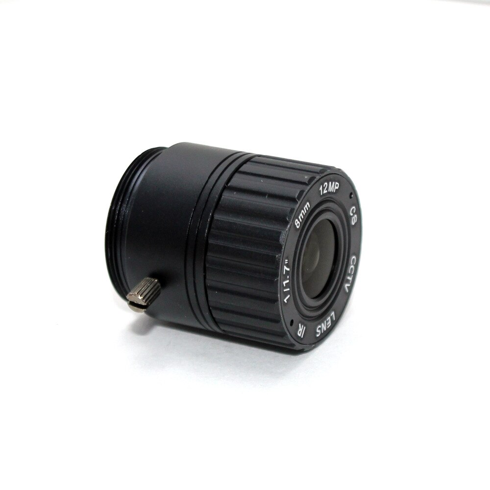12MP 8mm Lens 1/1.7" 4K Megapixels CCTV Lens ... – Grandado