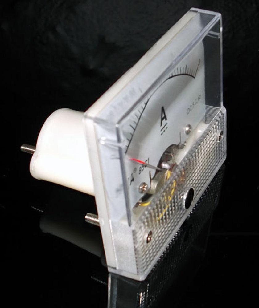 DC Ampere DC Voltmeter Analog Panel Meter Ampereme... – Vicedeal