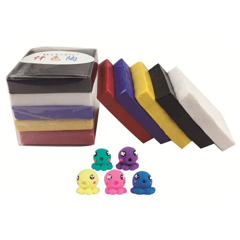 5Pcs/Set Clay Colorful 2019NEW Househould DIY Soft... – Grandado
