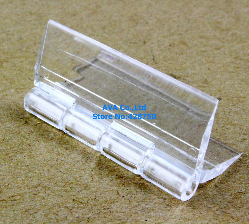 10 Stuks Clear Acryl Plastic Scharnier Plexiglas S... – Grandado