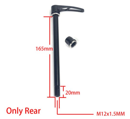 Racefiets Schijfrem Spies Quick Release Titanium S... – Vicedeal