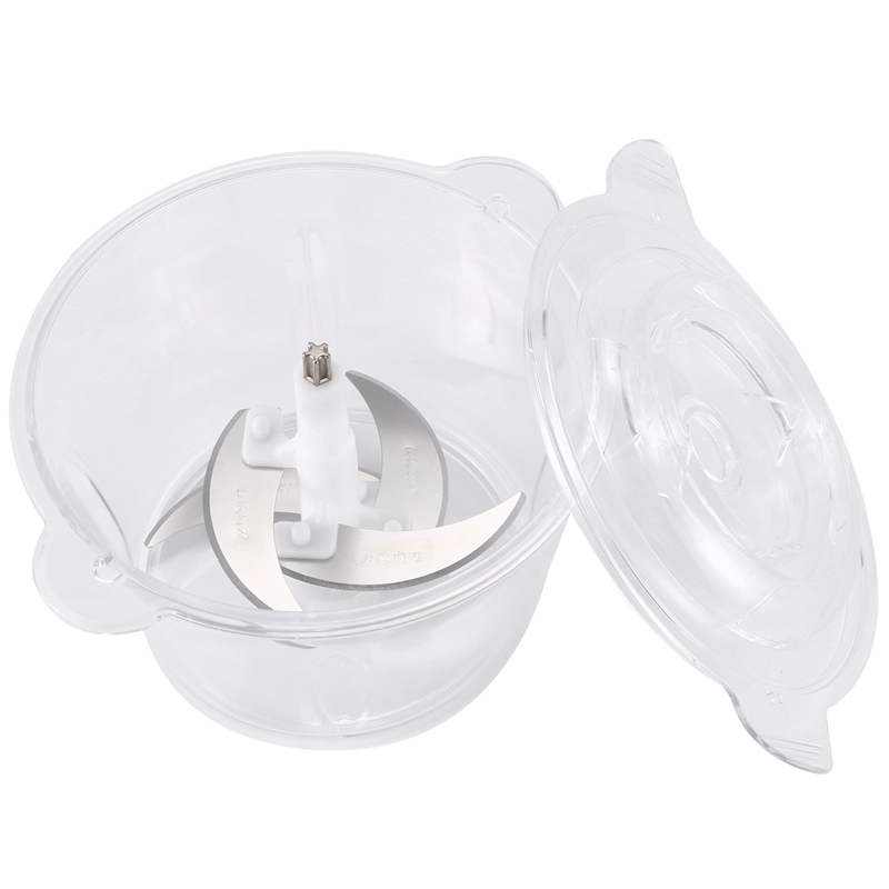 US Plug Electric Kitchen Chopper Meat Grinder Multi-Function Household ...