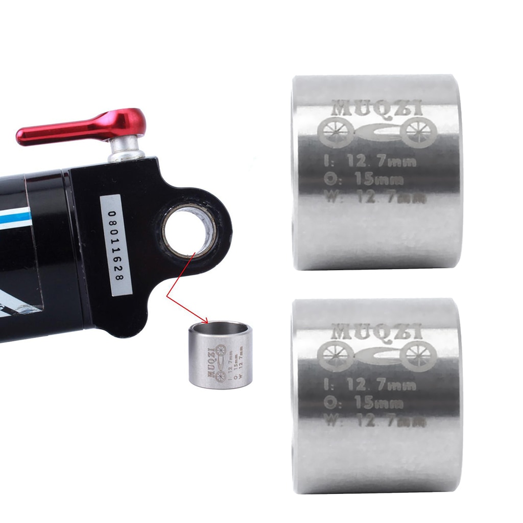 Set of 2, Mountain Bike Shock Absorber Bushings, B... – Vicedeal