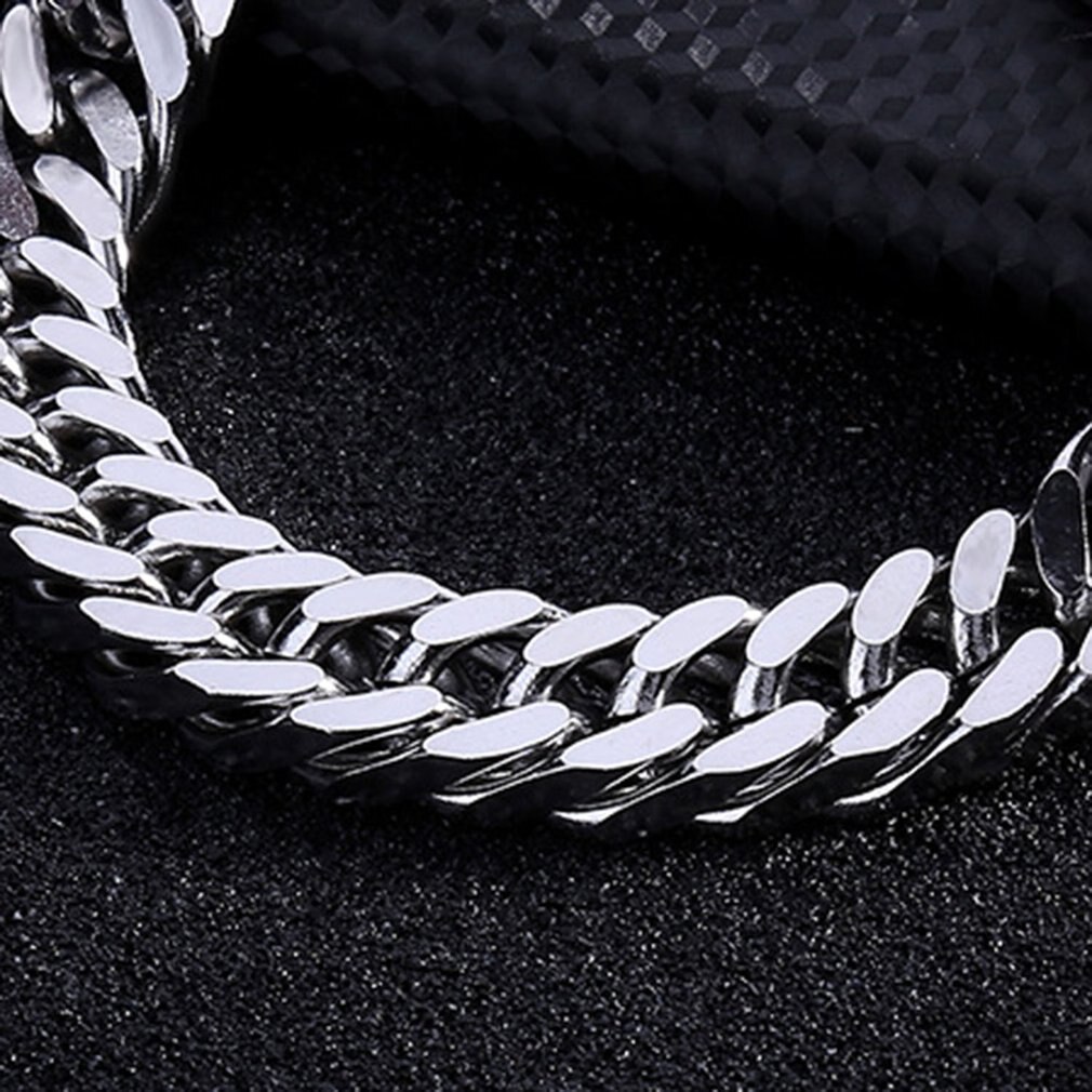 Simple Y129 Male Bracelets Exquisite Boy Chain Cur... – Grandado