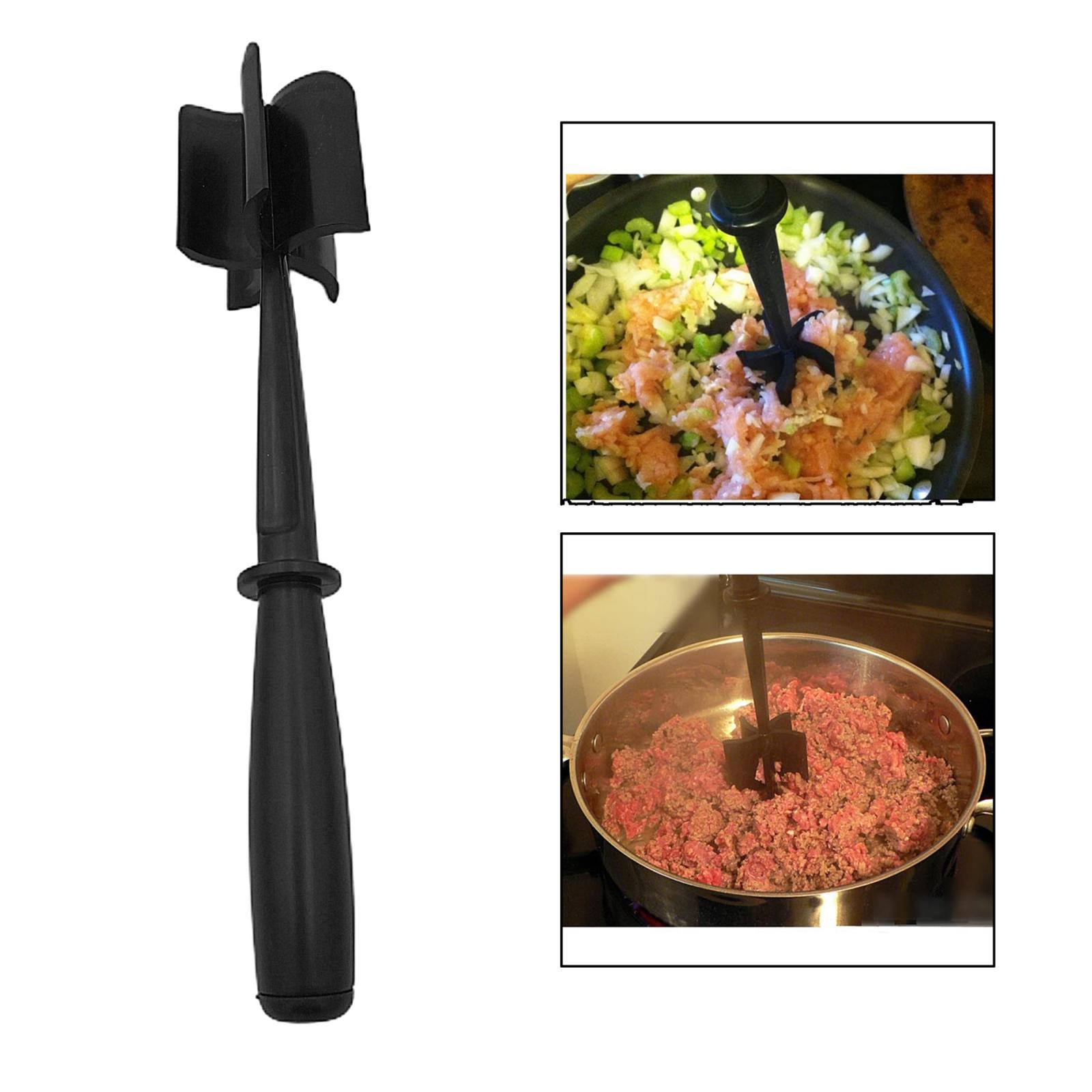 Plastic Meat/Potato Masher Safe for Non-Stick Cook... – Grandado