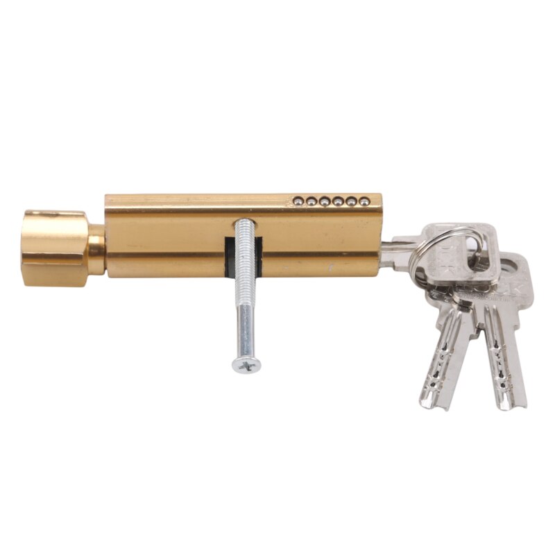 Door Cylinder Biased Lock Cylinder AB Key Anti-The... – Grandado