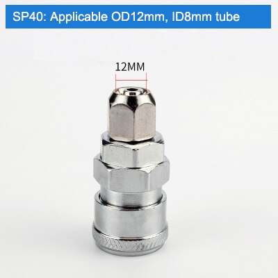 Pneumatic fitting PP40 SP40 PF40 SF40 PH40 SH40 PM... – Grandado