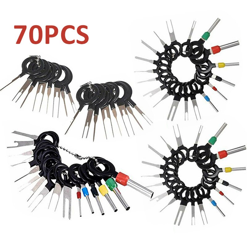 Kit de Extractor de cable de 70 piezas, juego de c... – Grandado