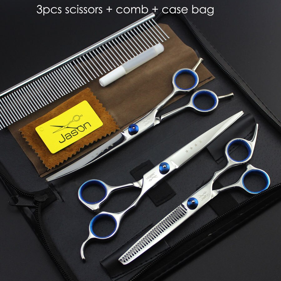 7 inch Cat Dog Pet grooming scissors Cutting Thinn... – Grandado