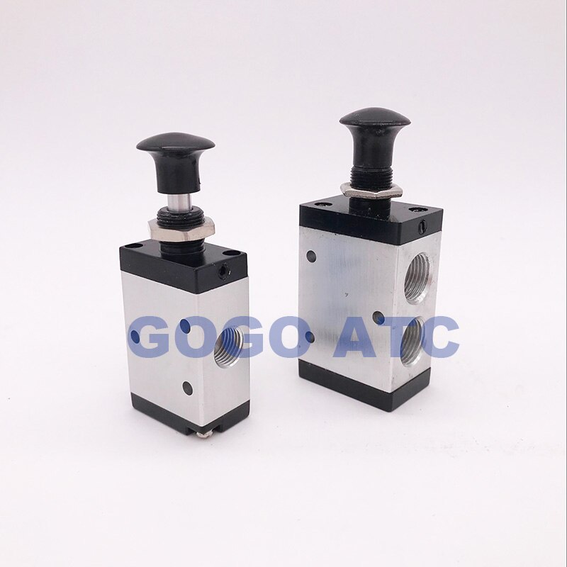 GOGOATC Pneumatic 3/2 way air hand lever valve 3L4... – Grandado