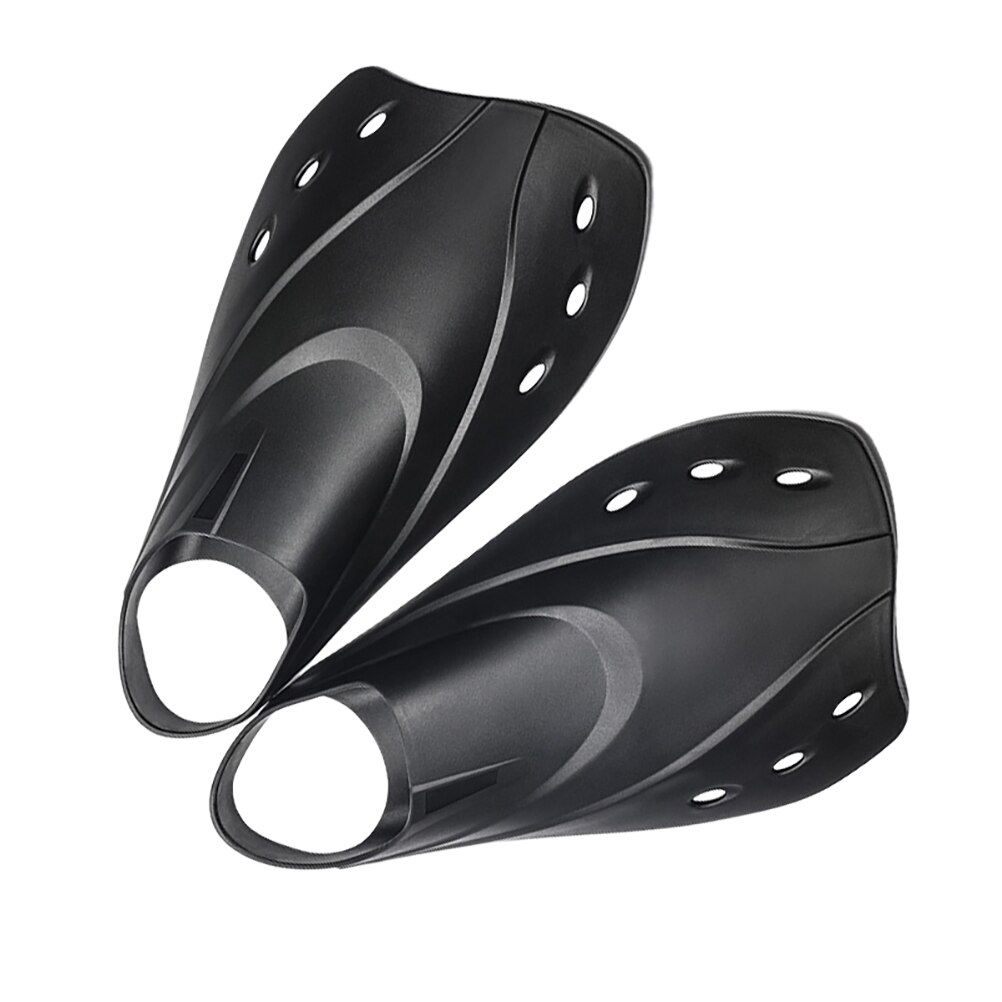 1 Pair Adjustable Short Swim Fins Snorkeling Swimm... – Grandado
