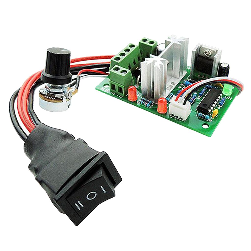 pwm speed electronic 10A DC12V / 24V / 30V Brushed... – Vicedeal