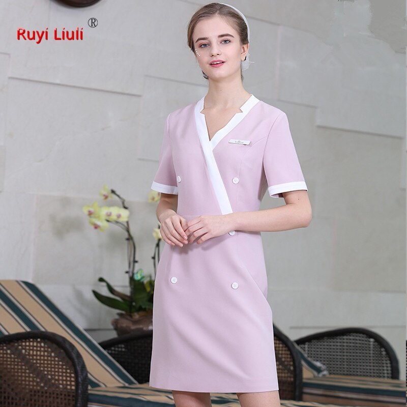 Spring and summer work clothes female dress techni... – Grandado