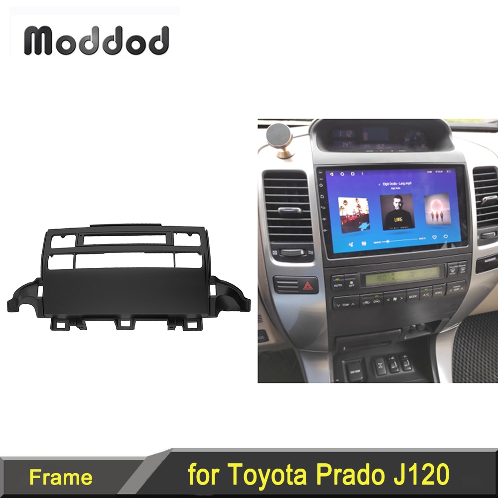 Fascia Voor Toyota Prado 120 J120 Radio Dvd Stereo... – Grandado