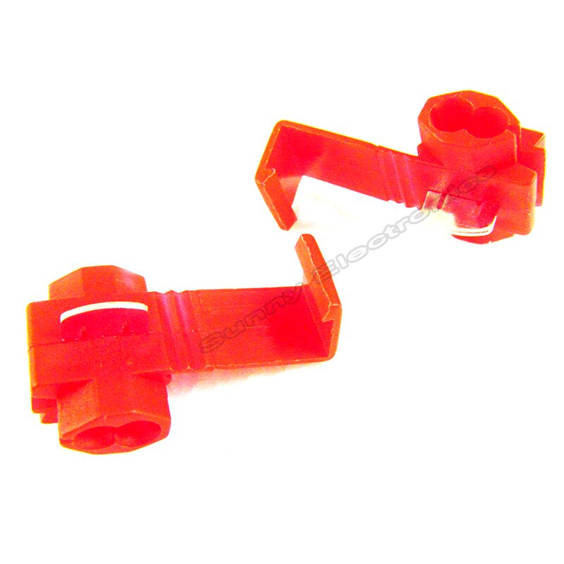 30 scotch locks quick splice electrical terminals ... – Grandado