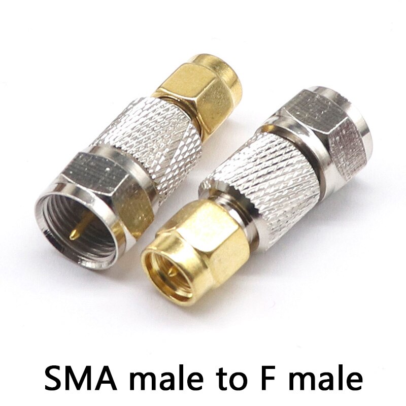 F male to SMA male SMAJ/FJ high frequency adapter ... – Grandado
