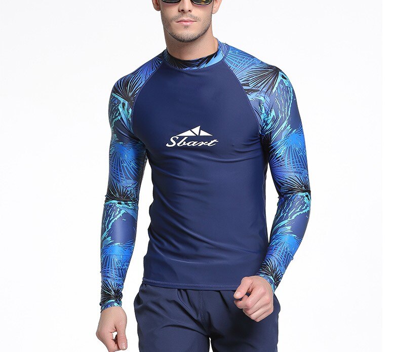 men swimwear wetsuit diving suit rash guard UPF 50... – Grandado