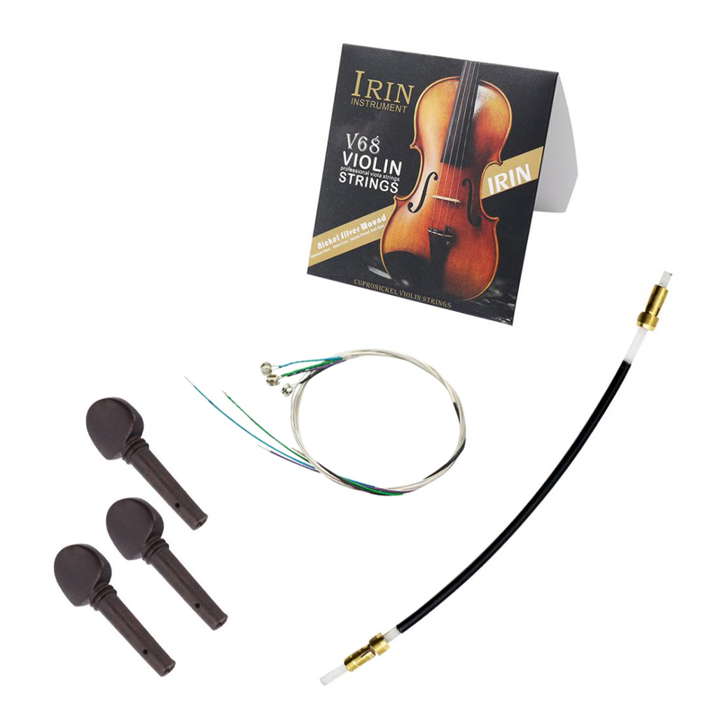 1 Set Violin Fiddle Replacement Strings With Tunin... – Grandado