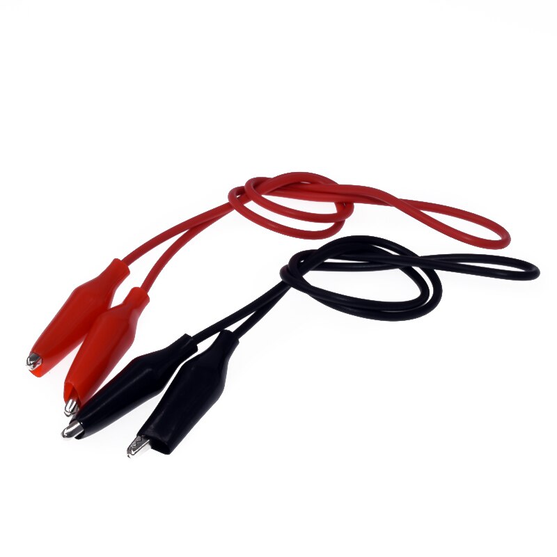 Alligator clip cord medium power test lead red and... – Vicedeal