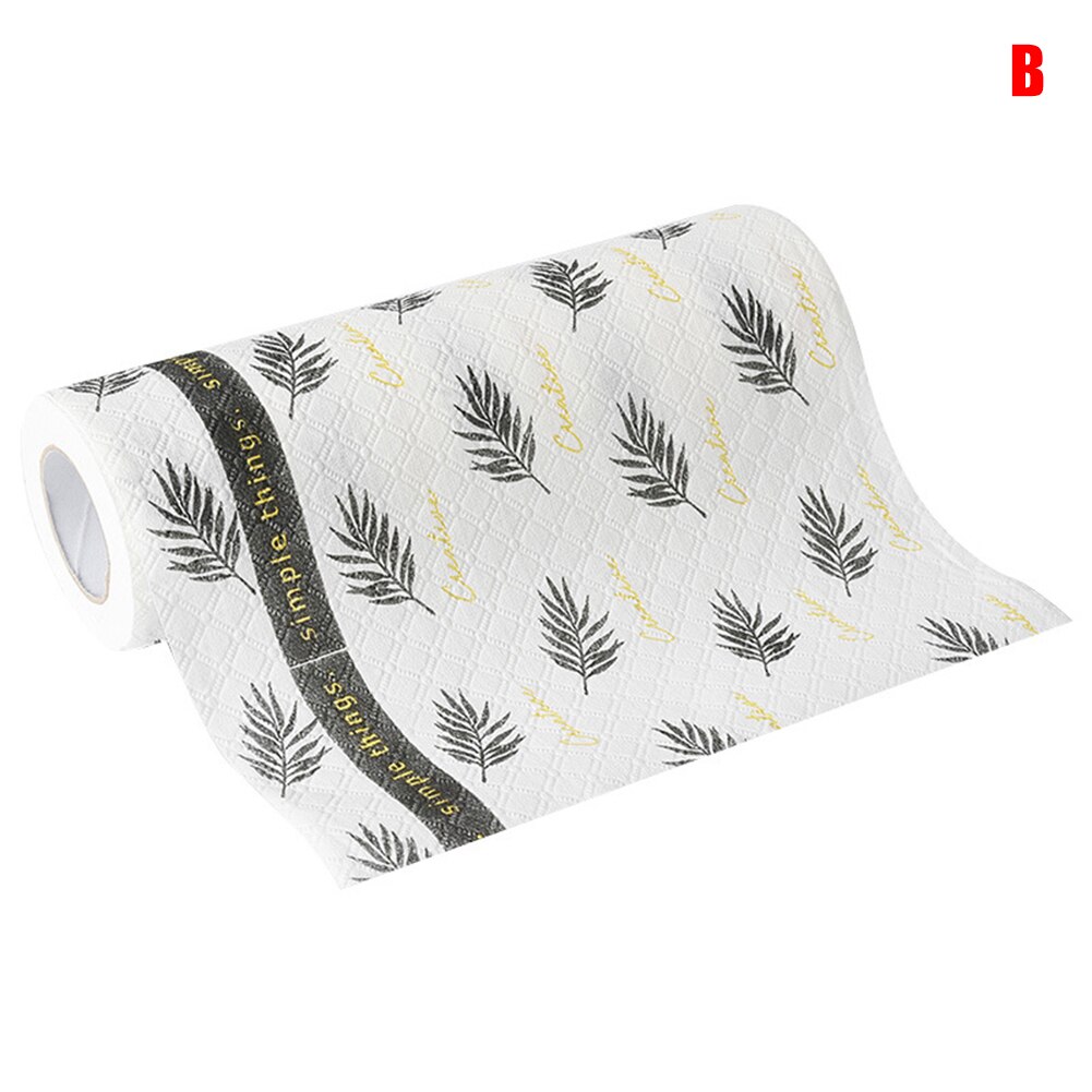 Kitchen Paper Towel Wet Dry Use Cleaning Cloth Reu... – Grandado