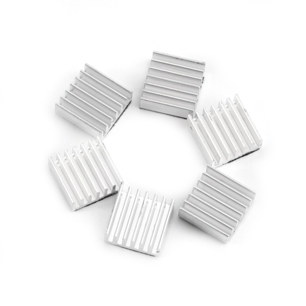 12Pcs/set Mini Aluminium Heat Sink Good Thermal Co... – Vicedeal